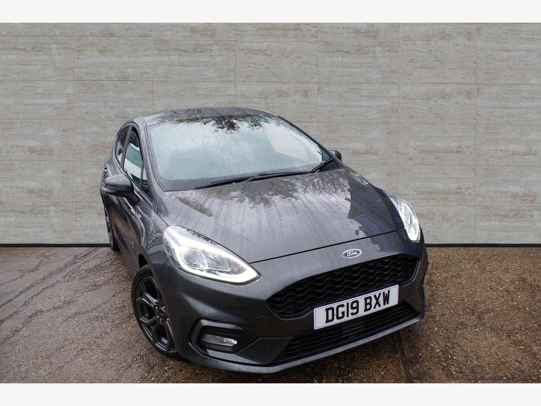 Used Ford Fiesta 1.0t Ecoboost St-line Euro 6 (s/s) 5dr 2019 for sale ...