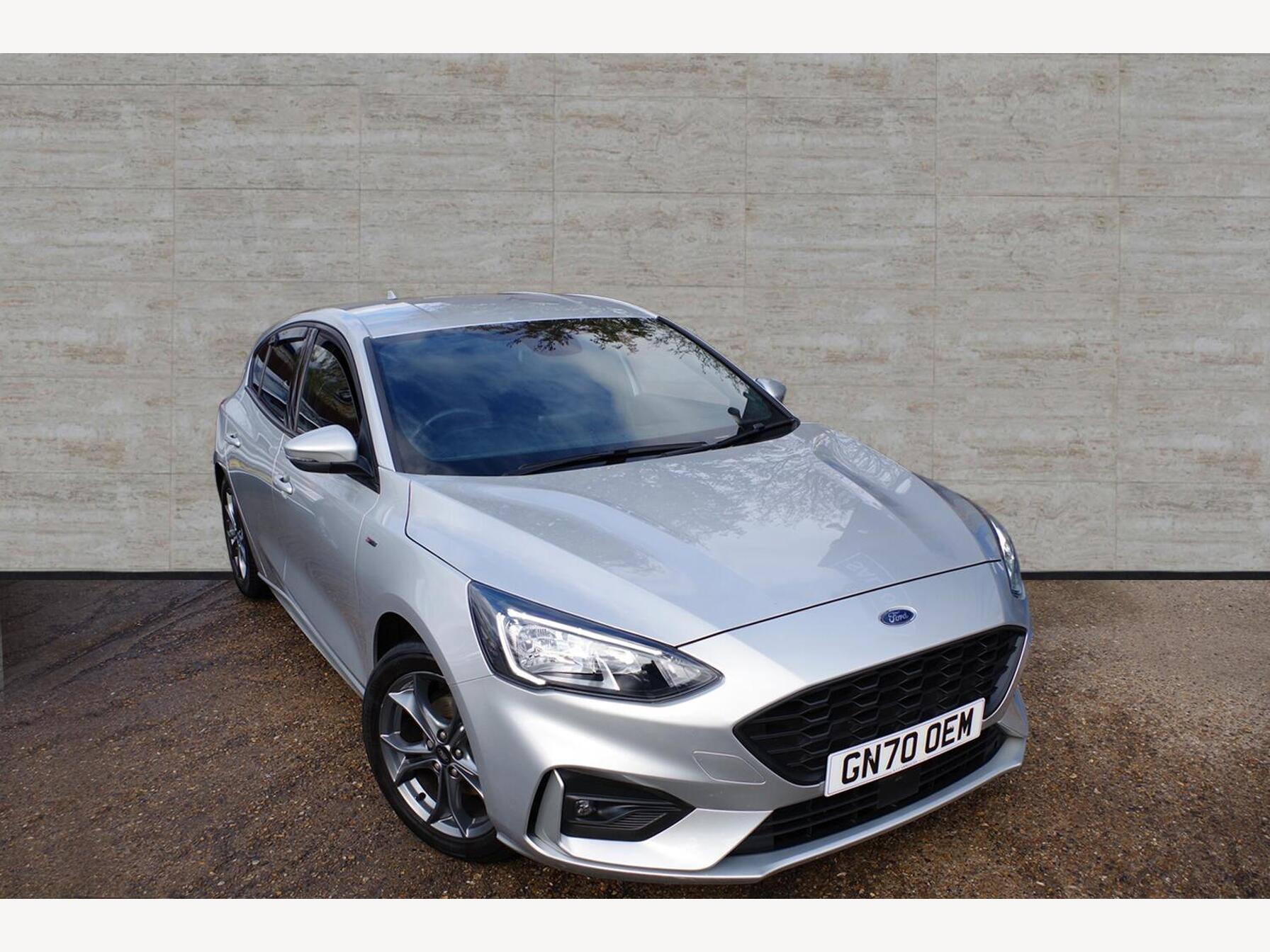 Used Ford Focus 1.0t Ecoboost St-line Euro 6 (s/s) 5dr 2020 for sale in ...