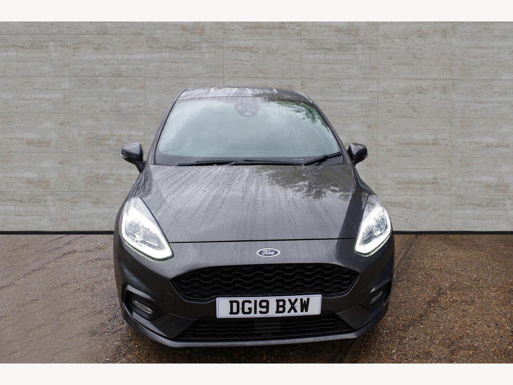 Used Ford Fiesta 1.0t Ecoboost St-line Euro 6 (s/s) 5dr 2019 for sale ...