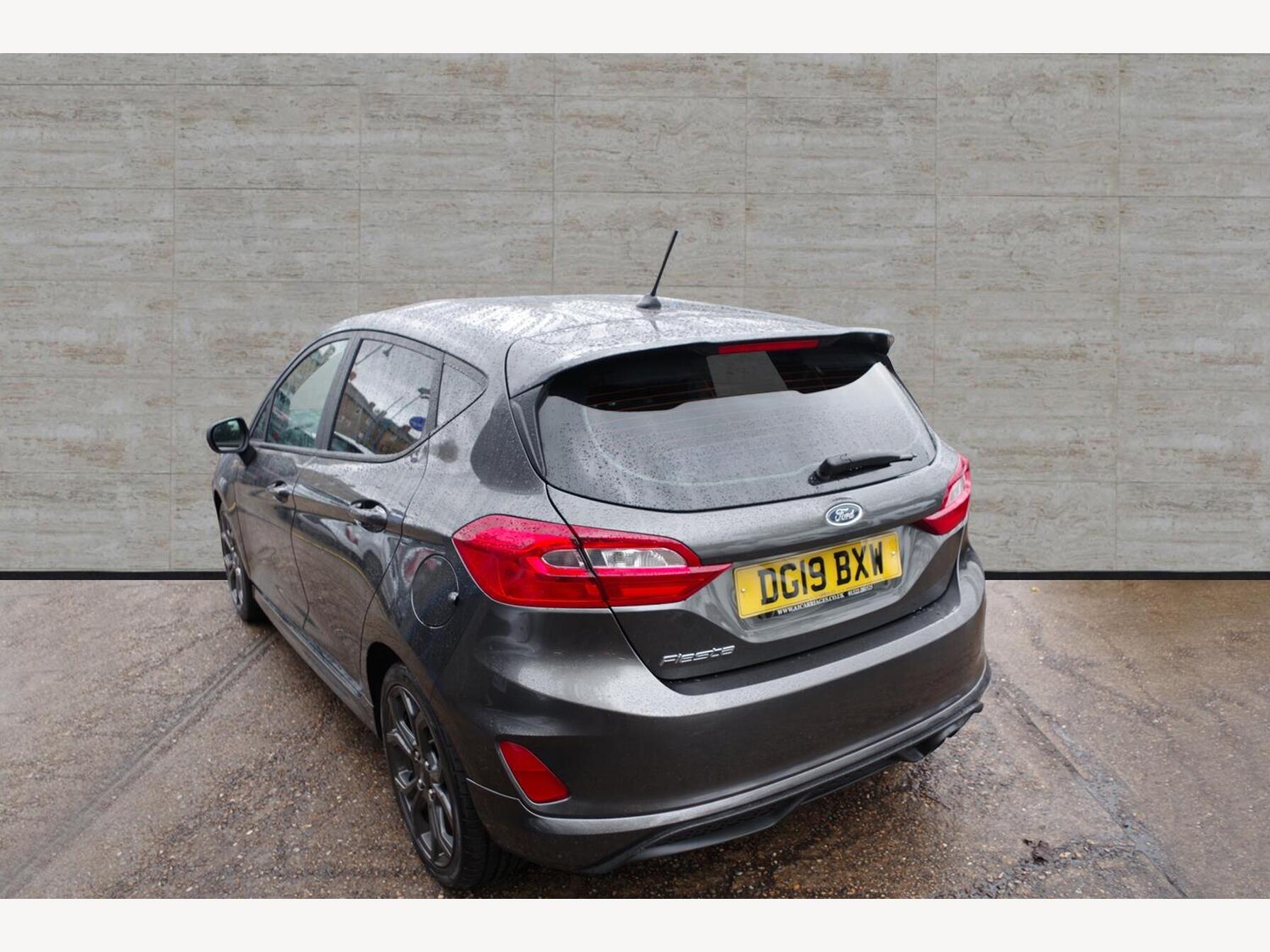 Used Ford Fiesta 1.0t Ecoboost St-line Euro 6 (s/s) 5dr 2019 for sale ...